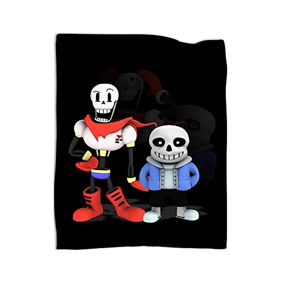 Anime Blanket Cartoon Throw Blanket for Couch Sofa Bed Living Room Gifts for Halloween Thanksgiving Christmas 50"X60"