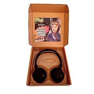 HÖLM Wireless DVD Headphones for Kids, Compatible with Chevy Tahoe, Suburban, GMC Yukon, Cadillac Escalade (2001 to 2016 Model Years)