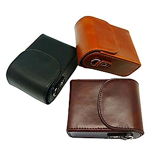 WASHODO CANON PowerShot SX740 HS /SX730 HS High Zoom Model Compact Digital Camera Dedicated Case