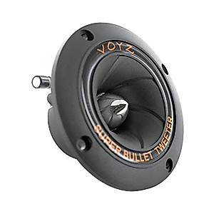 VOYZ 400 Watt 3.5” Piezo Super Horn Tweeters Aluminum Diaphragm 4-8 ohms 1 Pair (2pcs) (PET-1919)