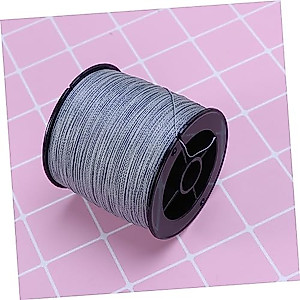 Kisangel Dragonfly Fishing Lure 300 Fishing Spool Fishing String The Main Line Rock Fishing Pe Grey Fishing Hook Lines Handlebar Ornament