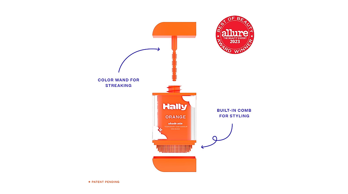 HALLY Shade Stix | Orange Temporary Hair Color