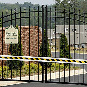 SmartSign "Add Own Wording Here" Custom Designer Sign | 24" x 18" Aluminum