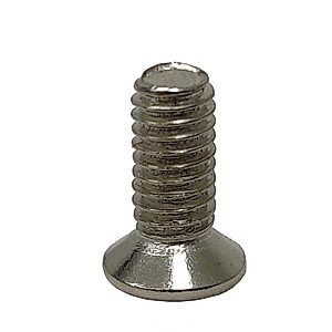 FixtureDisplays® Phillips Flat Head Screws M4x10mm 20PK 15159-20PK-NPF