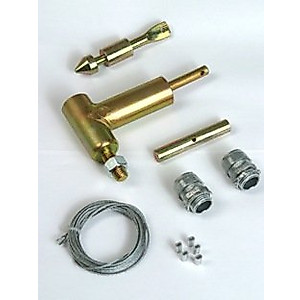 Eagle M2070 Fire Department Lock Box with Chain Release