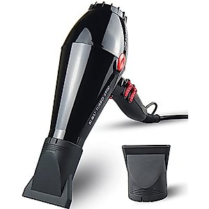 Powerful 2200w Ionic Hair Dryer, Fast Drying Professional Salon Blow Dryer, JOHN Blast Turbo 6900