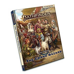 Pathfinder Lost Omens: The Grand Bazaar (P2)