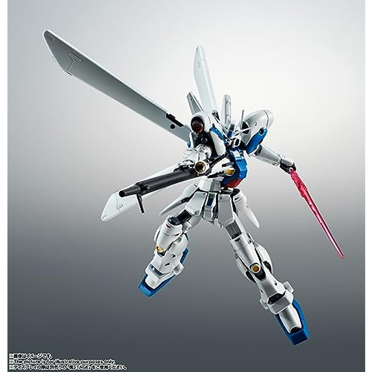 Tamashii Nations - Mobile Suit Gundam 0083: Stardust Memory - RX-78GP04G Gundam GP04 Gerbera ver. A.N.I.M.E., Bandai Spirits The Robot Spirits Figure