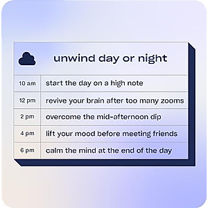 Recess Mood Magnesium Supplement Drink Calming Beverage, 12 Ounce, Pack of 12 (Variety Pack, 12 Pack)