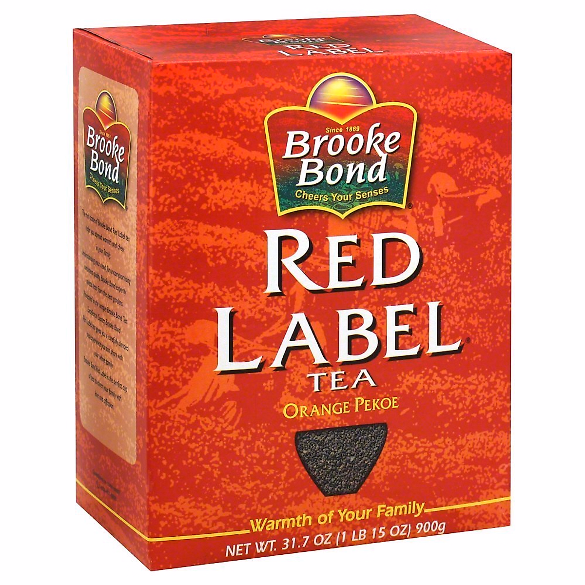 Brooke Bond Red Label Loose Leaf Black Tea, 31.7 oz 2-Pack (2 x 31.7 oz / 2 x 900 g)