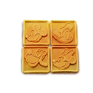 Mickey & Friends Four Slice Waffle Maker