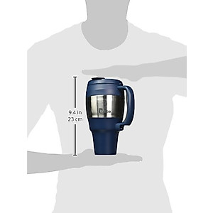 Bubba Brands Stainless Steel and Polyurethane 11600 34 Oz, Bubba Keg Travel Mug, (Colors May Vary)