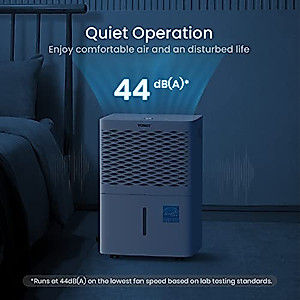TOSOT 20 Pint 1,500 Sq Ft Dehumidifier Energy Star - for Home, Basement, Bedroom or Bathroom - Super Quiet (Previous 30 Pint)