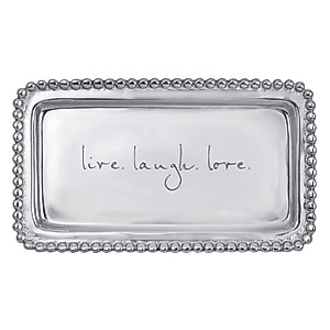 Mariposa "live. laugh. love" Tray