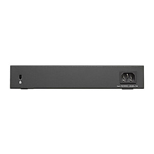 NETGEAR 24-Port Unmanaged Gigabit Ethernet Switch (GS324) - Desktop, Wall or Rack Mount, Quiet Operation