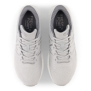 New Balance Men's Fresh Foam X Evoz V3 Running Shoe, Graphite/Aluminum Grey/Silver Metallic, 7.5 X-Wide