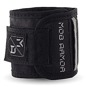 Mob Armor Mag Band Magnetic Wrist Tool Holder - Magnetic Wristband for Holding Screws, Nails, Fasteners, and More, Magnetic Wristband for Mechanic, Handyman, Electrician, Tech Geek, 13" x 3.25"