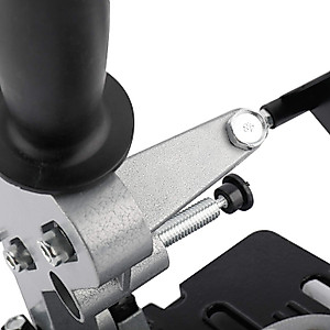 Angle Grinder DIY Angle Grinder Cast Iron Stand Grinder Holder Cutter Support Bracket Holder Cutting Machine for 115/125mm Angle Mill