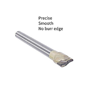 TIDEWAY Forstner Drill Bit Woodworking Hole Saw Wood Cutter Dia 15/32"(12mm)