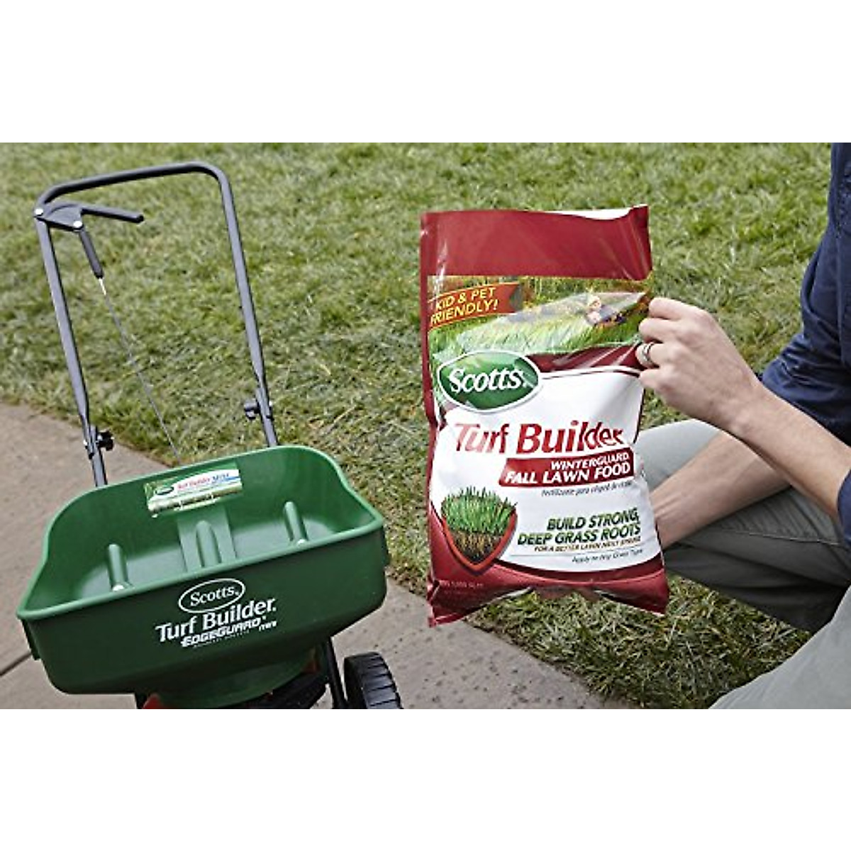 Scotts Turf Builder Fall Lawn Food - Florida Fertilizer, 5,000 sq. ft.