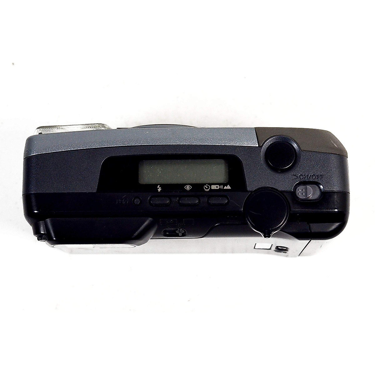 PENTAX IQZOOM 115M Data AUTOFOCUS Gold Color 35mm Camera