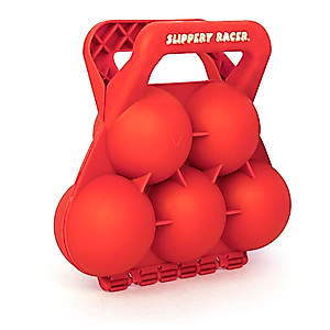 Slippery Racer 5 in 1 Snowball Maker (RED)