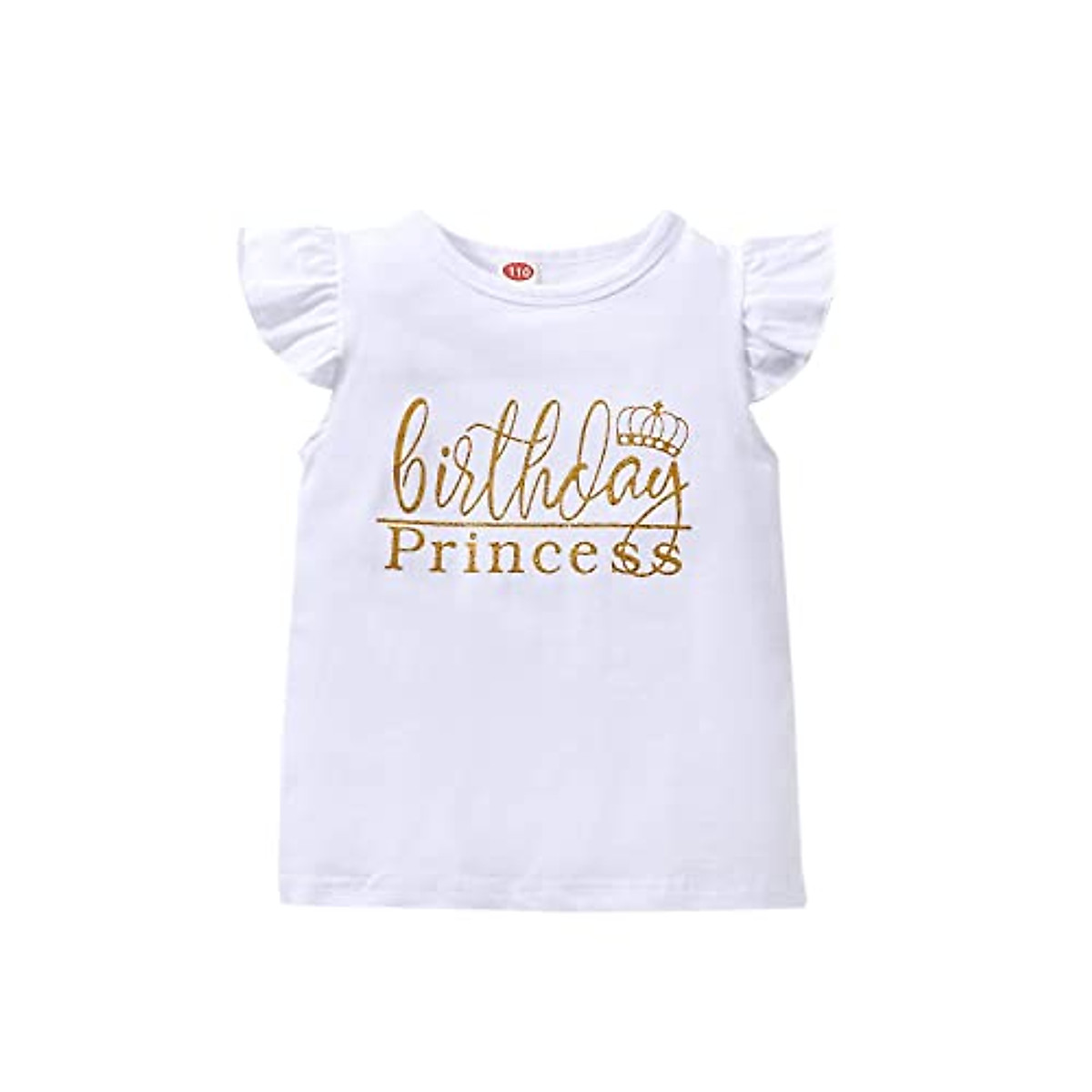 LYQTloml Toddler Kids Baby Girls Birthday Princess Outfits Dress Vest Sleeveless Shirts Tank Top Dot Mesh Tutu Skirt 2PCS Summer Sets A Pink…