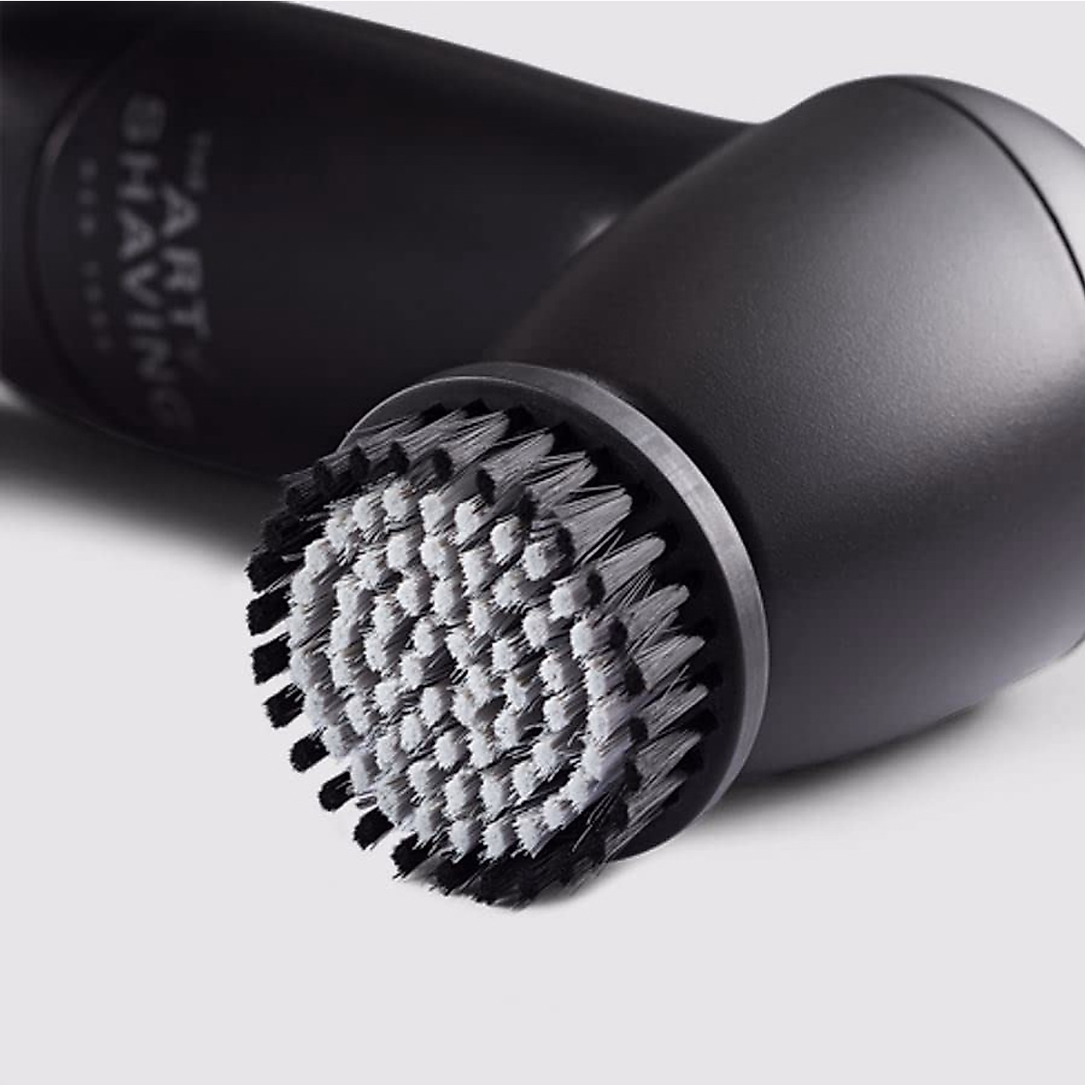 The Art of Shaving Facial Cleansing Brush - Power Exfoliating Brush, Massages & Gently Exfoliates Skin, Reduces Ingrown Hairs & Razor Bumps