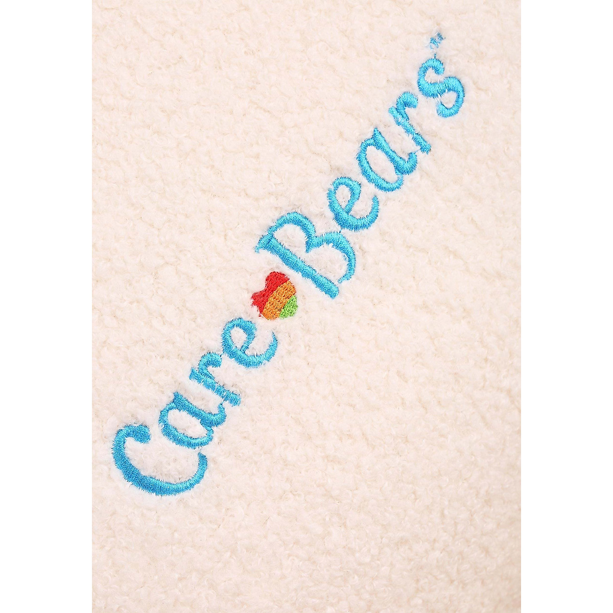 Children's Care Bears Cloud Rocker | Foam and Polyester Rocking Horse with Wooden Frame, Rockers, and Grips