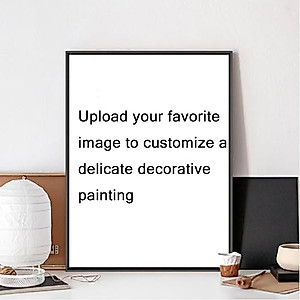 hadefa Custom Decoration Painting Home Living Room Decoration Painting Bedroom Frameless Hanging Painting Oil Painting Sofa Restaurant Background (inner frame)