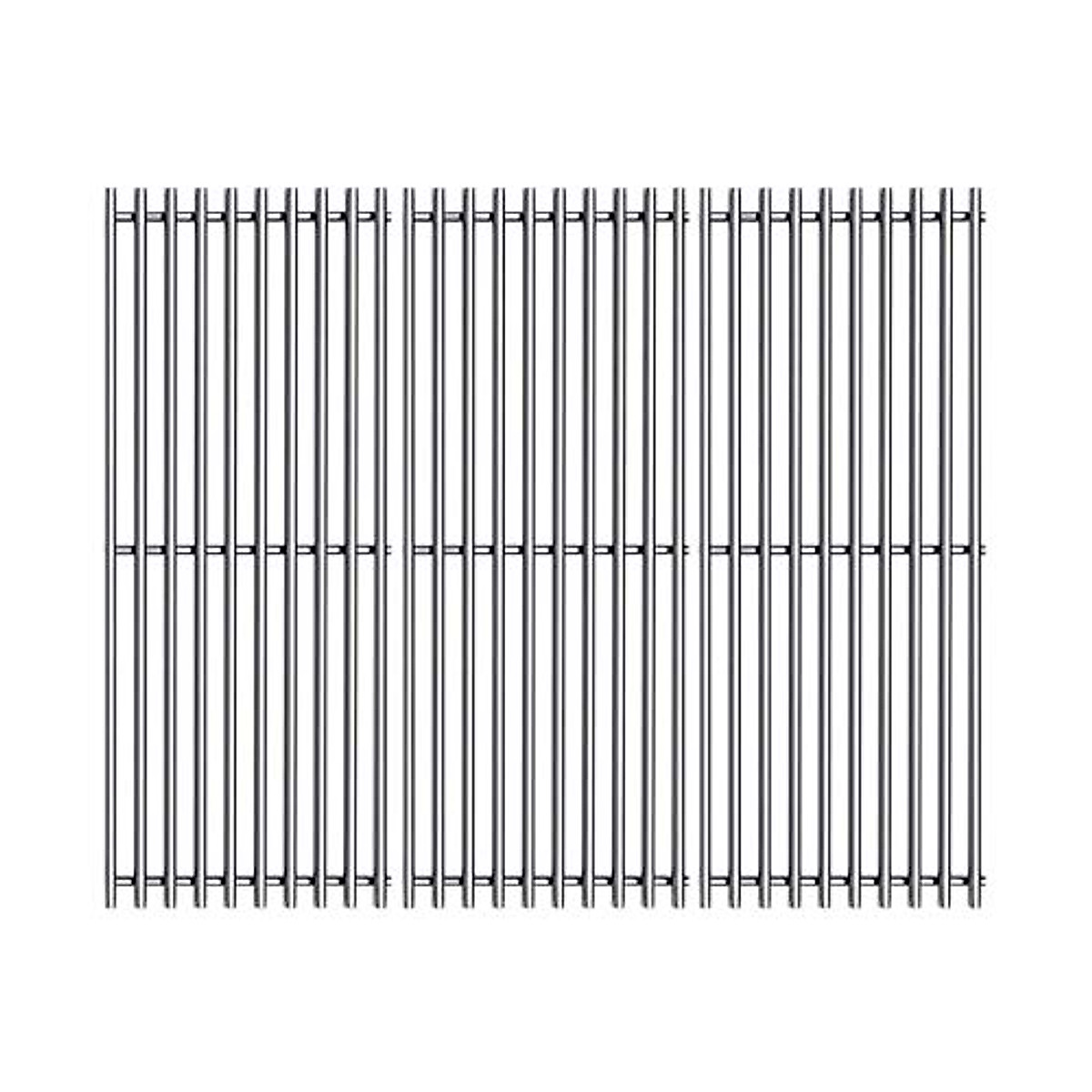 Htanch SD63246018 (3-Pack) 17" Stainless Steel Cooking Grates for Charbroil Professional, Signature and Commercial Series Tru-Infrared 3 Burner Models 466242515 466242516 463367016 463242516