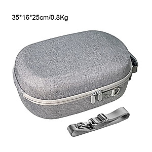 For PSVR 2 Carrying Case, Portable Handheld EVA Bag for VR Glasses Headset Handle Accessories (Style 2)