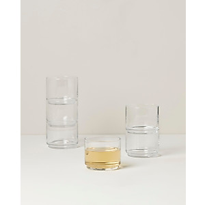 Lenox Tuscany Classics 6Pc Short Glasses, 2.20, Clear