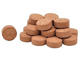 Derm Tabs Regular Strength for Dogs - Natural Oil, Vitamins, Minerals, and Antioxidants - Support Healthy Skin and Reduce Shedding - 120 Chewable Tablets