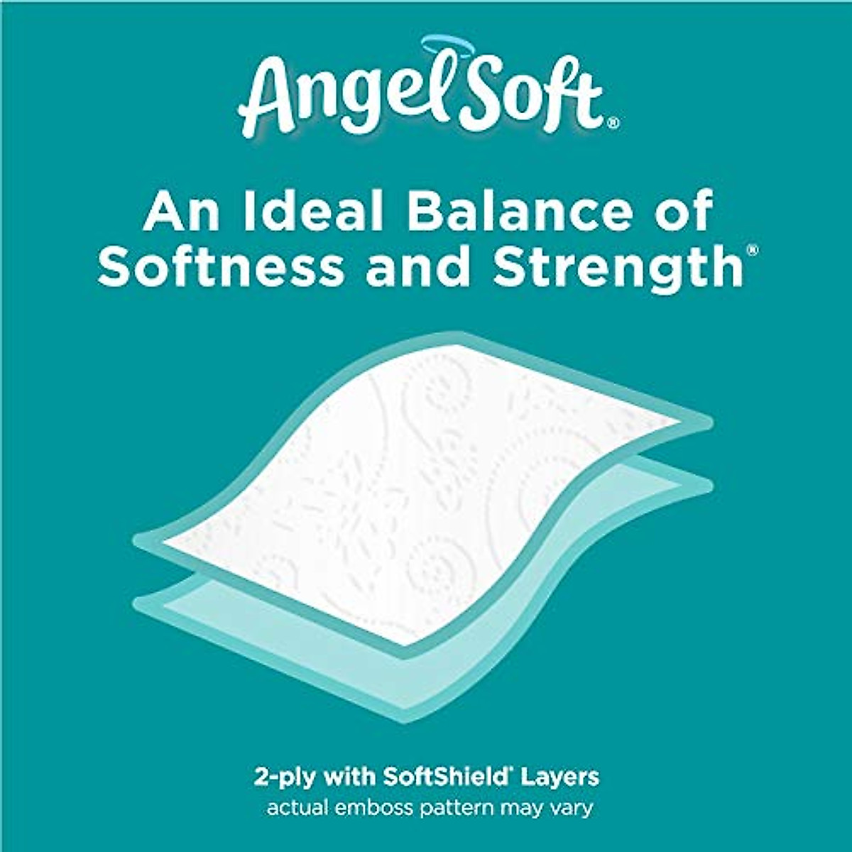 Angel Soft Toilet Paper, Bath Tissue, Packaging May Vary), 9 Count (Pack of 4)
