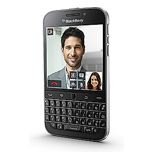 BlackBerry Classic Q20 SQC100-1 GSM Unlocked 16GB 3.5" 8MP 4G LTE Smartphone - Black - International Version No Warranty