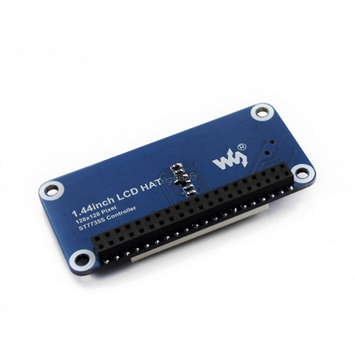 1.44 inch LCD Display HAT for Raspberry Pi 2B/3B/4B/Zero/Zero W 128x128 Pixels SPI Interface @XYGStudy