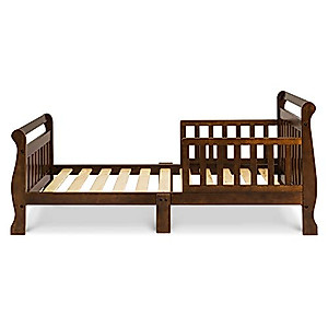 DaVinci Sleigh Toddler Bed in Espresso