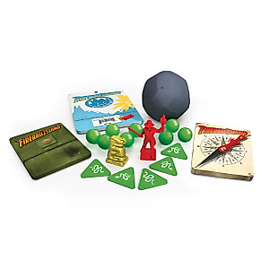 Restoration Games Fireball Island: The Last Adventurer, Multi-Colored