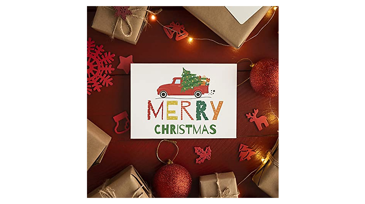 Funny Christmas Cards Set for Everyone - 24 Designs