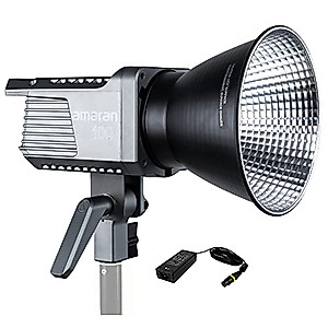 Amaran 100d LED Video Light, 130W CRI95+ TLCI96+ 39,500 lux@1m Bluetooth App Control 8 Pre-Programmed Lighting Effects DC/AC Power Supply Photography Shooting Light