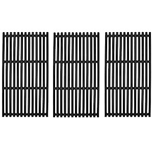 BQMAX 17 inch Grill Grates for Charbroil TRU-Infrared 4-Burner 463255020 463257520 463242715 463242716 463276016 466242715 466242716 466242815 466242816, G533-0009-W1