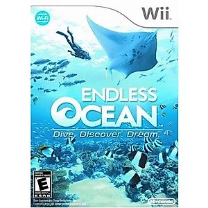 Endless Ocean: Dive, Discover, Dream (Renewed)