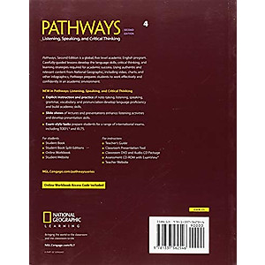 Bundle: Pathways: Listening, Speaking, and Critical Thinking 4, 2nd Student Edition + Online Workbook (1-year access)
