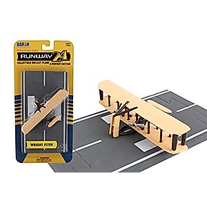 Daron Worldwide Trading Runway24 Wright Flyer Vehicle