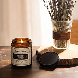 Candles for Home Scented, 14.4 oz Lavender Scented Candles, Sandalwood Rose Candles, 2 Pack Candles Gifts for Women, Large Candles Set Gifts for Mothers Day, Birthday, Christmas