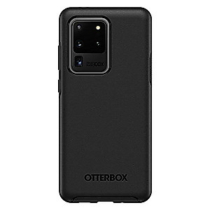 OtterBox SYMMETRY SERIES Case for Galaxy S20 Ultra/Galaxy S20 Ultra 5G (ONLY - Not compatible with any other Galaxy S20 models) - BLACK