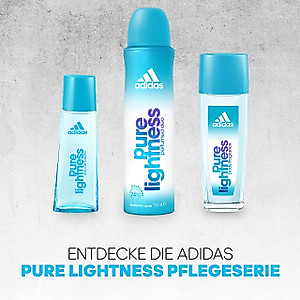 Adidas Fragrance Pure Lightness Eau de Parfum Spray, 2.5 Fluid Ounce