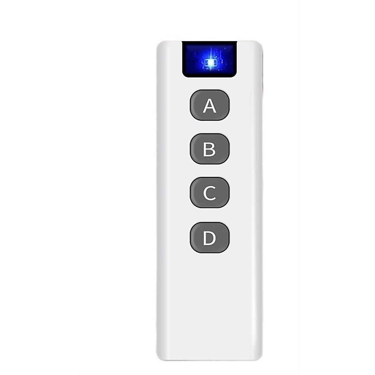CIRONI 433Mhz Transmitter Remote Control Universal Wireless 4 Buttons Learning Code for Light Switch Gadgets Gate Garage Door Opener