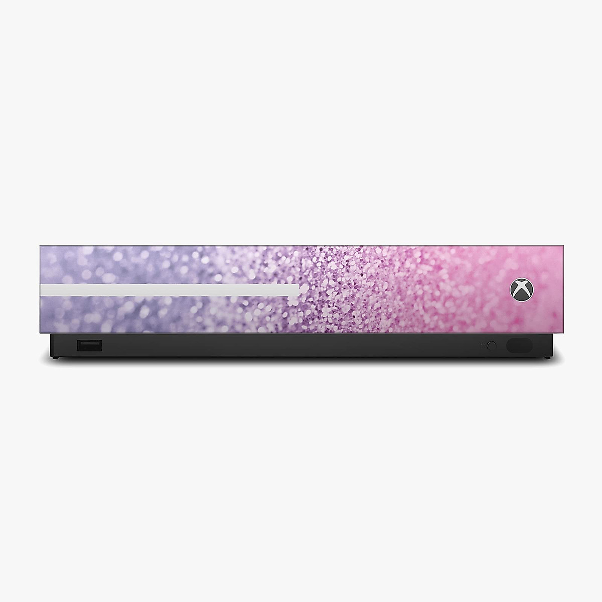 Head Case Designs Officially Licensed Monika Strigel Lavender Pink Art Mix Vinyl Sticker Gaming Skin Decal Cover Compatible With Xbox One S Console and Controller Bundle